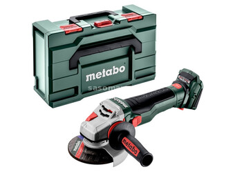 Metabo Akumulatorska brusilica WB 18 LTX BL 15-125 Quick (601730840) bez baterije i punjača