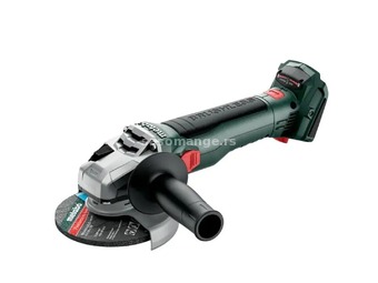 Metabo W 18 LT BL 11-125 Akumulatorska ugaona brusilica bez baterije i punjača (613052850)