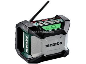 Metabo akumulatorski radio R 12-18 BT Solo bez baterije i punjača 600777850