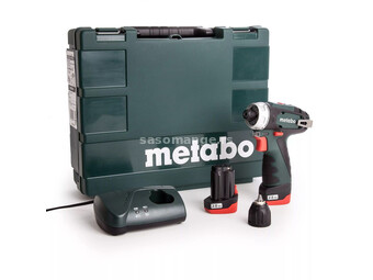 Metabo akumulatorska bušilica odvrtač PowerMaxx BS Basic 10,8V 600080500