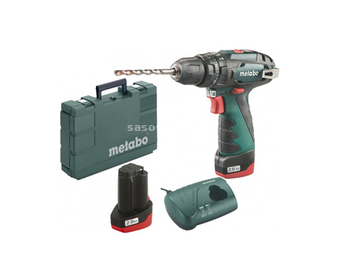 Metabo akumulatorska vibraciona bušilica - odvrtač PowerMaxx SB 12V 600385500