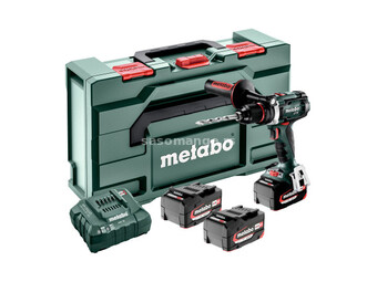 Metabo akumulatorska bušilica - odvrtač BS 18 LTX Impuls SET 18V 3x4.0Ah 602191960