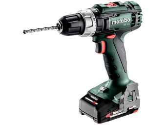 Metabo SB 18 L Akumulatorska bušilica/zavrtač 2x2.0Ah 602317500