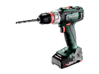 Metabo akumulatorska bušilica - odvrtač BS 18 L Quick 18V; 2x2,0 AH 602320500