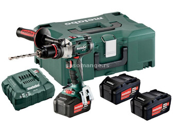 Metabo SB 18 LTX Impuls Akumulatorska vibraciona bušilica/odvrtač 2x4.0Ah (602192500)