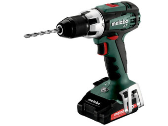 Metabo akumulatorska bušilica - odvrtač BS 18 LT Compact; 18V; 2x2,0 Ah 602102530