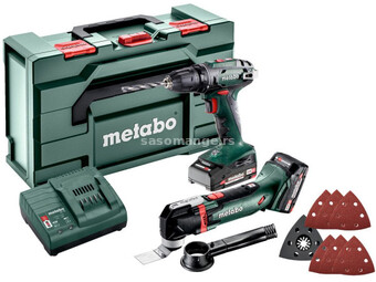 Metabo akumulatorski set COMBO SET 2.6.1 18 V 2x2,0 Ah 685081000