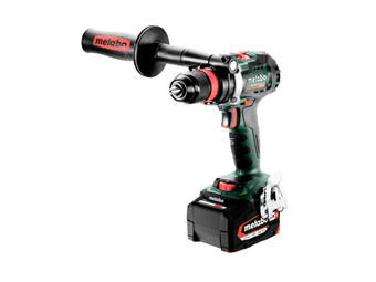 Metabo akumulatorska bušilica - odvrtač BS 18 LTX BL Q I 2x5.2Ah Li-Power 602359650