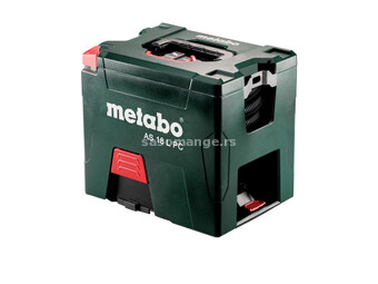 Metabo akumulatorski usisivač AS 18 L PC 602021850