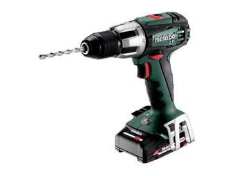 Metabo akumulatorska vibraciona bušilica - odvrtač SB 18 LT Compact 18V; 2x2,0Ah 602103510