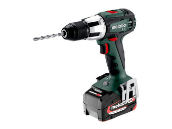 Metabo akumulatorska vibraciona bušilica - odvrtač SB 18 LT; 2x4,0Ah 18V 602103500