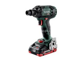 Metabo akumulatorski udarni odvrtač SSW 18 LTX 300 BL 18V; 2x4,0 Ah 602395800