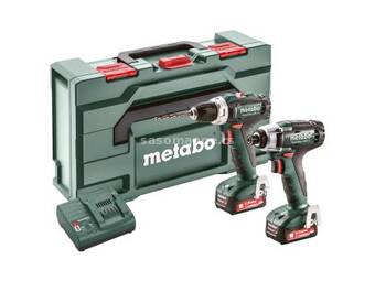 Metabo Akumulatorski set bušilica COMBO SET 2.7.1 12 V; 2x2,0 Ah 685166000