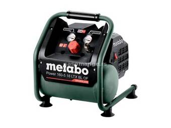 Metabo akumulatorski kompresor POWER 160-5 18 LTX BL OF Solo; bez baterije i punjača 601521850