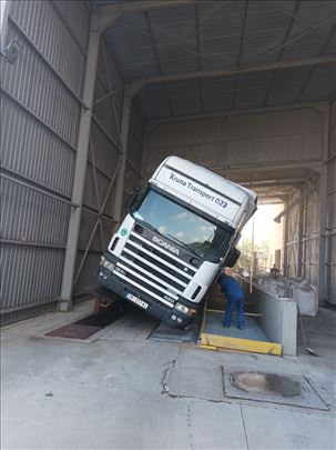 Usluge transporta robe šleperom