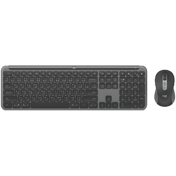 LOGITECH Signature Slim Combo MK950 - GRAPHITE - US INTL - 2.4GHZBT- INTNL-973 ( 920-012490 )