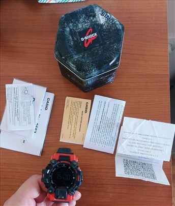 G-SHOCK Master Mudman- GW-9500-1A4ER Sat Akcija