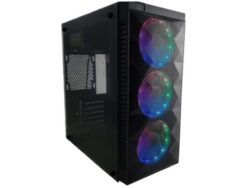 CT Računar BLACK PC MT/Intel I5-11400F/B560/16GB/500GB/GTX1660#