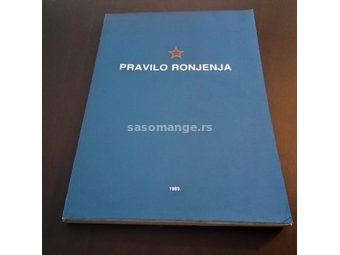 Pravilo ronjenja 1989 JNA 191 str.