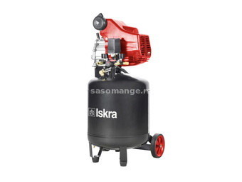 ISKRA klipni kompresor 1500W 8 bara 50l