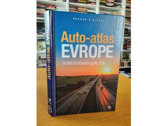 Auto - atlas Evrope