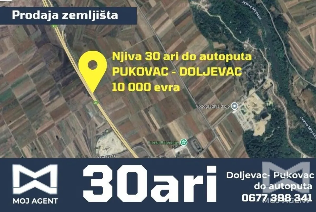 Prodaja, zemljište, 30m2, Boljevac