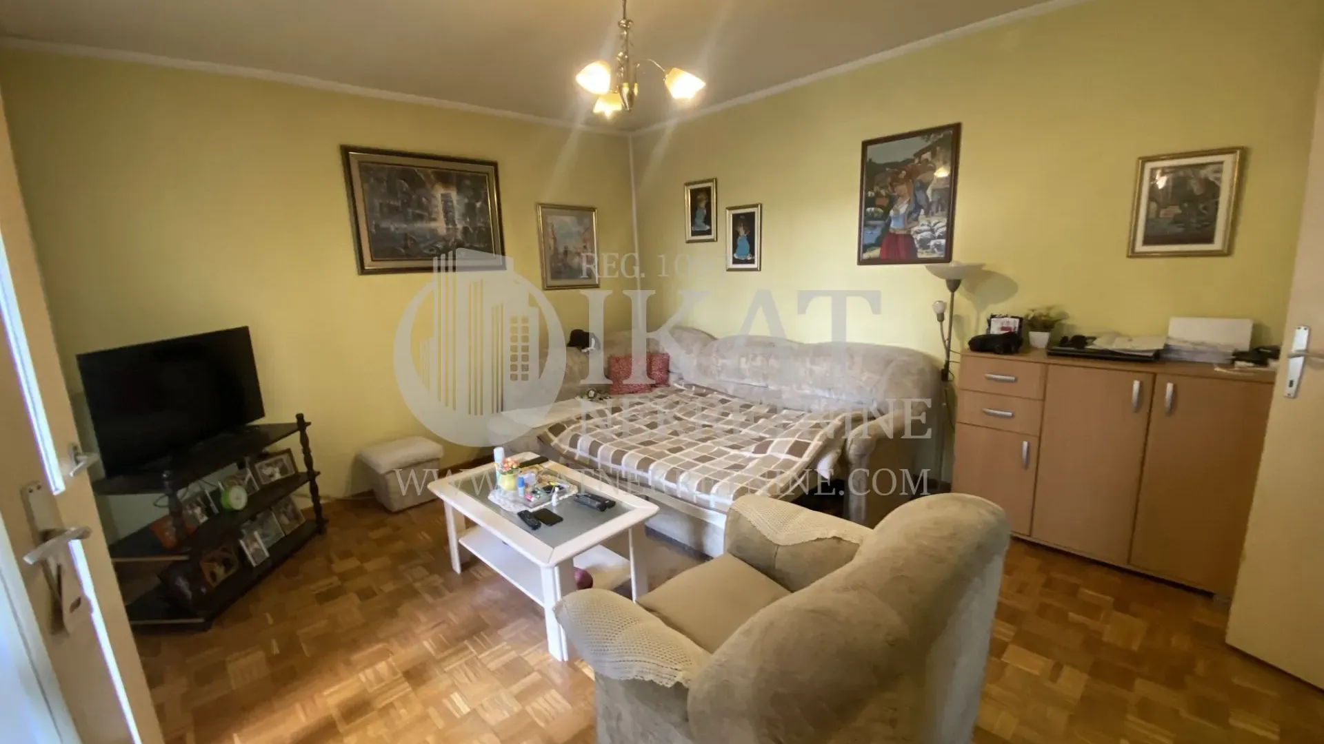 Prodaja, dvosoban stan, 59m2, Mirijevo, Beograd