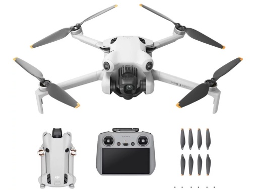 Dron DJI Mini 4 Pro (DJI RC 2)