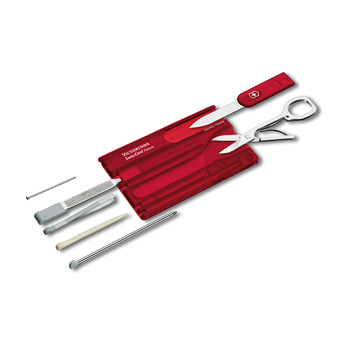 Victorinox Noz Swiss Card Crveni 0.7100.TB1