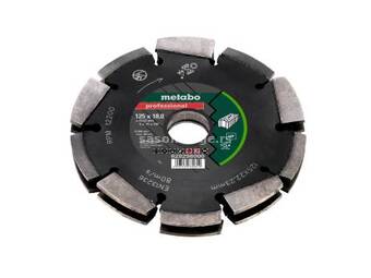 Metabo dijamantski disk DIA - CD2 električarski 125 x 22.23 x 18 mm 628298000