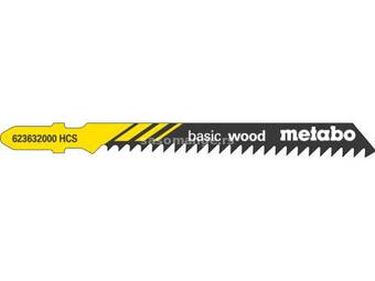 Metabo set ubodnih testerica 25/1 "Basic wood" HCS 74x3,0 mm 623606000