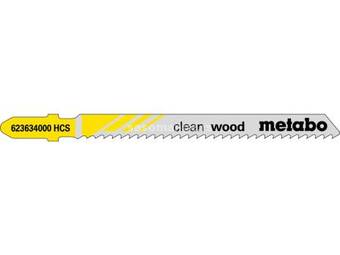 Metabo set ubodnih testerica 100/1 "Clean wood" HCS 74x2,5 mm 623703000