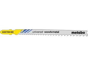 Metabo set ubodnih testerica 25/1 "Universal wood+metal" BiM 106mm/progr. 623621000