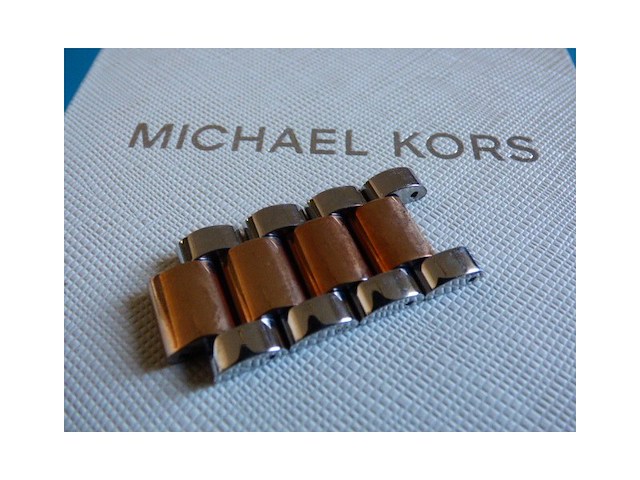 MICHAEL KORS - segment narukvice od sata (na komad)