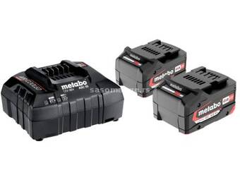 Metabo Basic Set baterija 2 x 4,0 Ah; 18V; za Metabo alate 685050000