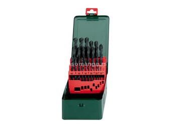 Metabo HSS-R set burgija za metal 1,0-13mm 25 komada 627152000