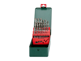 Metabo HSS-G set burgija za metal 1,0-13mm 25 komada 627154000