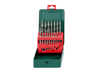 Metabo HSS-G set burgija za metal 19 komada 1,0-10mm 627153000