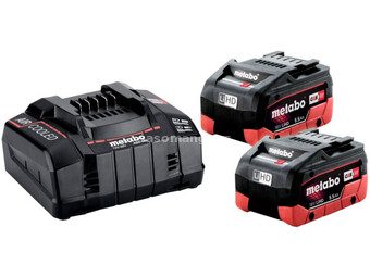 Metabo Basic Set 2 x LiHD 5,5 Ah SE 18V za Metabo alate 685190000