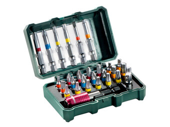 Metabo set bitova 56 kom 626702000