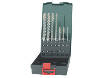 Metabo set burgija za beton SDS-PLUS 7 komada P4P 626245000