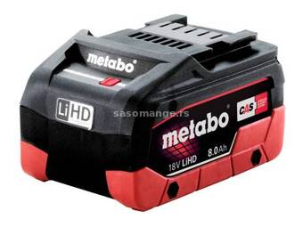 Metabo baterija LiHD 18V - 8,0 Ah 625369000