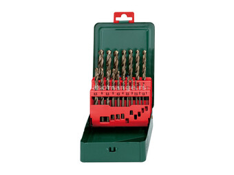 Metabo HSS-Co set kobaltnih burgija za metal 19 komada 1,0-10mm (627157000)