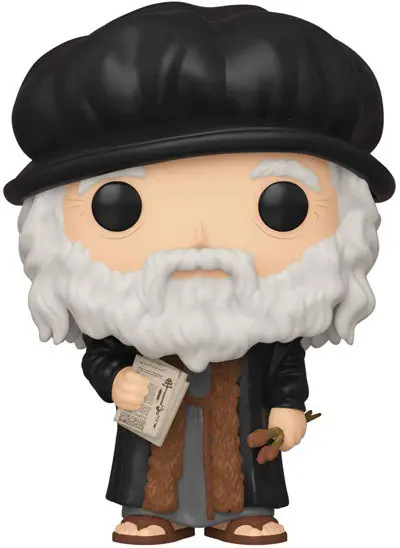 Funko UK Figura - Leonardo DaVinci