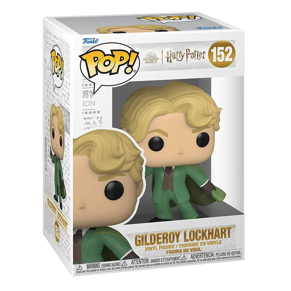 FUNKO Figura Pop Movies: HP Cos 20th - Gilderoy Lockhart