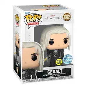 Funko POP! TV: The Witcher Figura Geralt W/ Sword