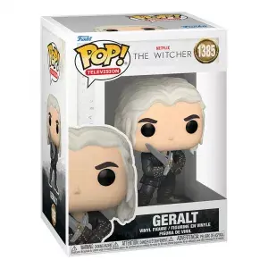 Funko POP! TV: The Witcher Figura Geralt