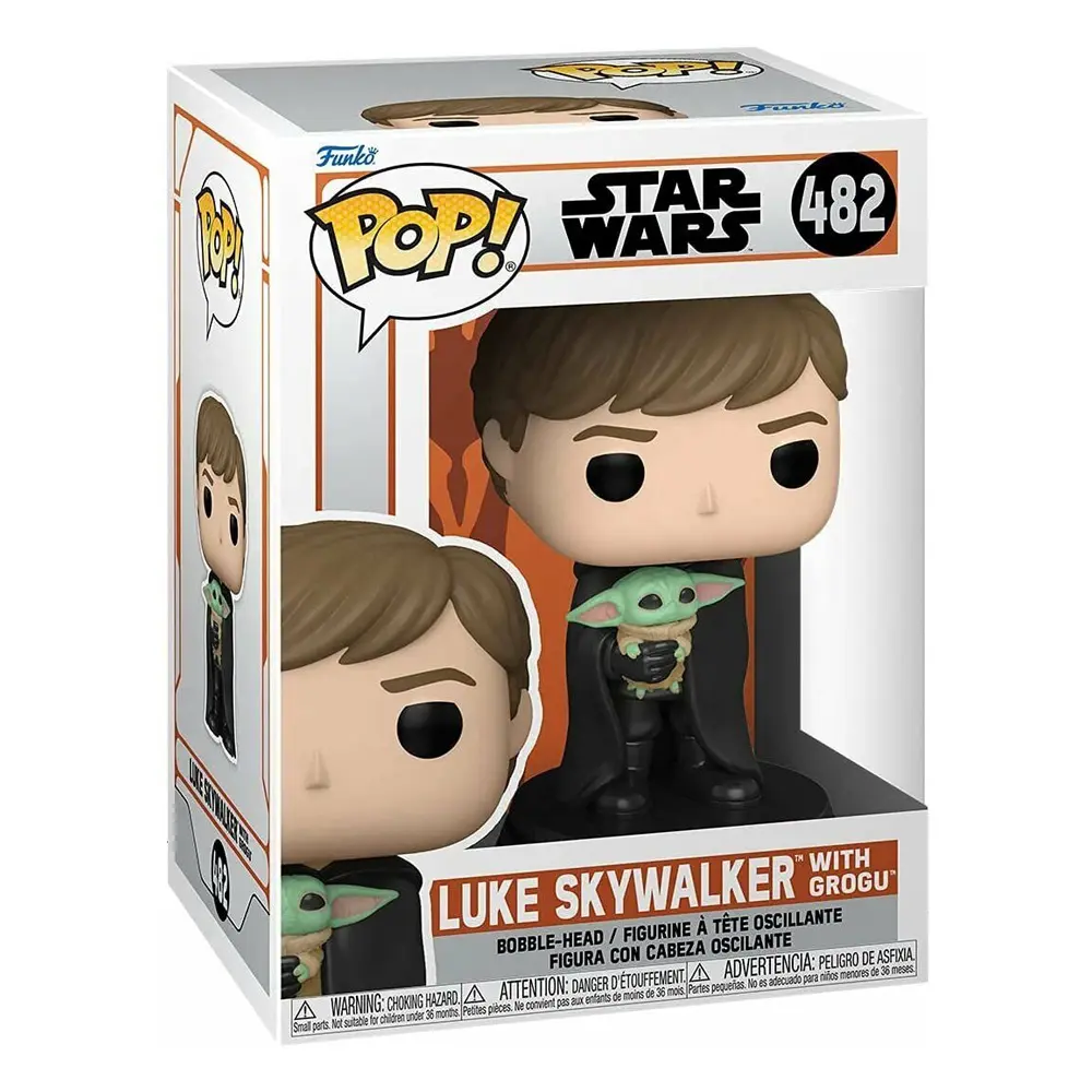 FUNKO Figura Pop TV: Star Wars - Mandalorian - Luke W/Child