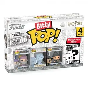 Funko Bitty POP! : Harry Potter Figurice Dumbledore, 4 komada