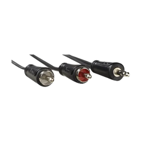 HAMA Audio kabl 3.5mm (muški) na 2x činč (muški) 1.5m